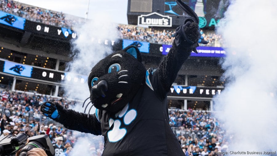 Carolina Panthers CEO: 'When you're winning, people want to be part of it'