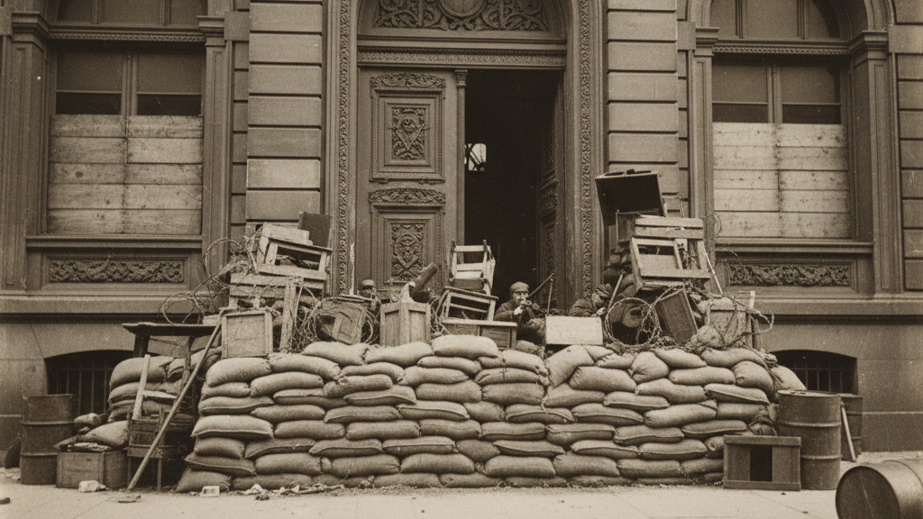 When a Polish post office defended itself from the Nazis
