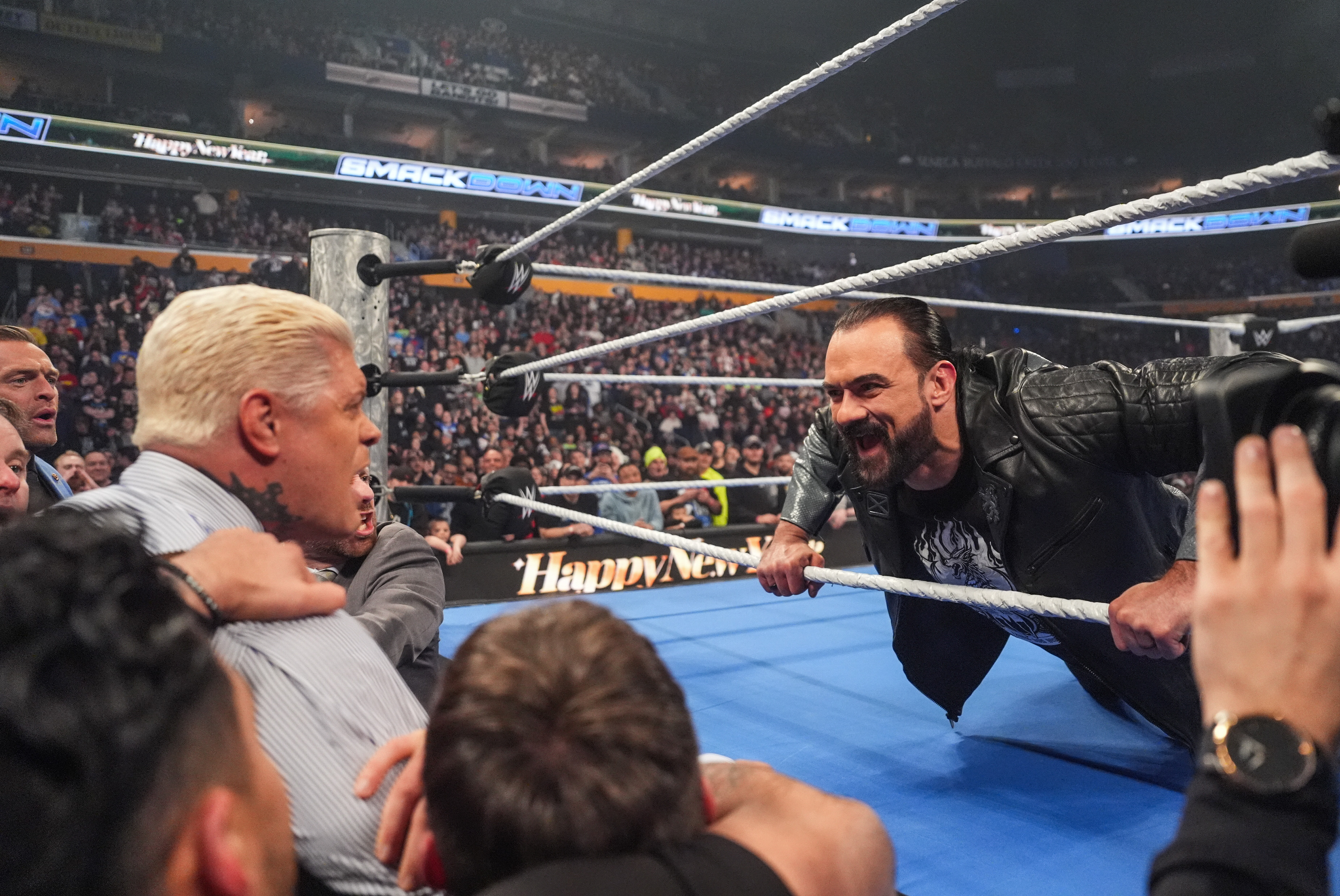 WWE SmackDown results, live discussion (Jan. 9, 2026): Three stages of hell