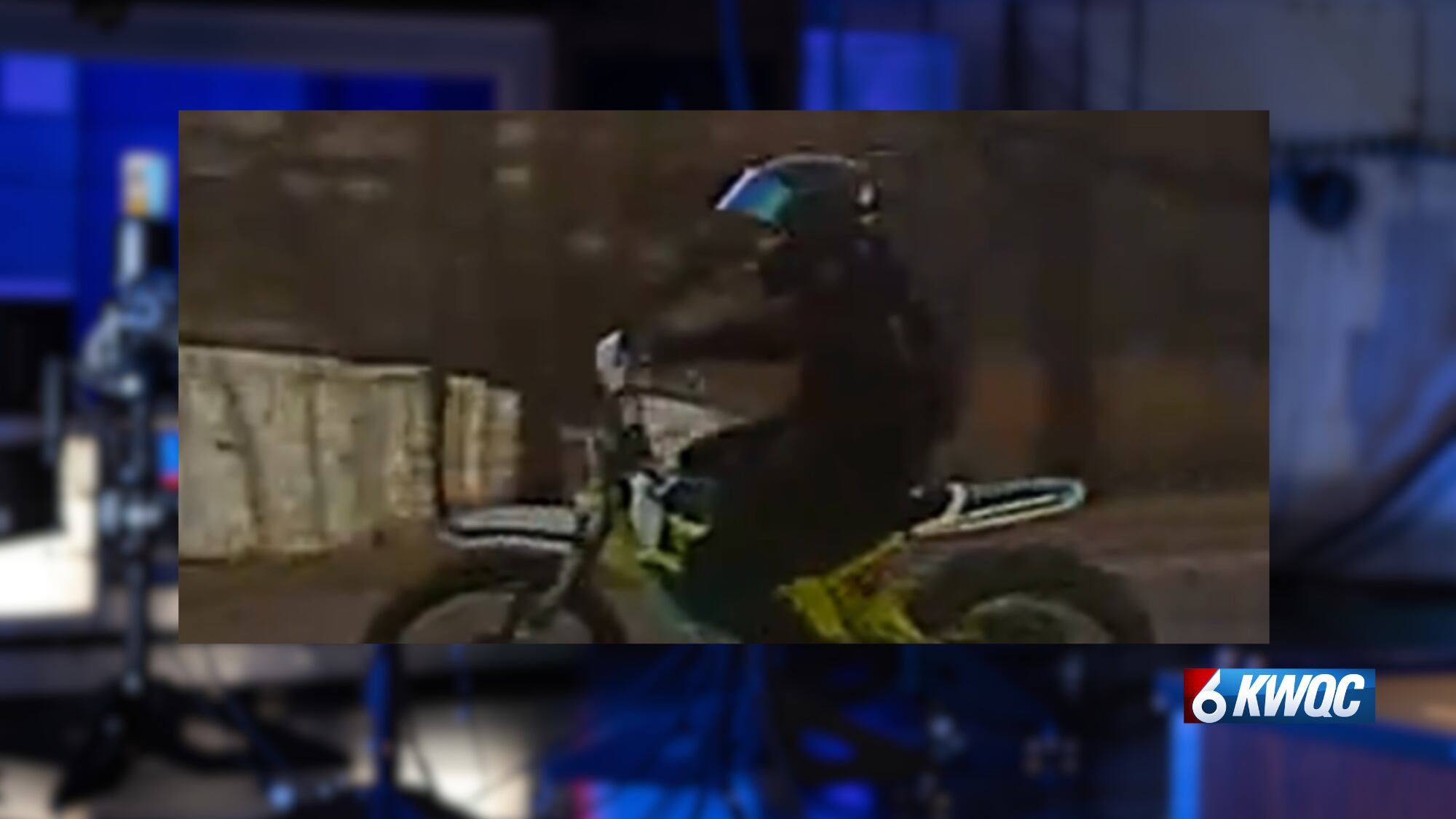 2 motorcyclists spotted by Bettendorf police illegally driving on ...