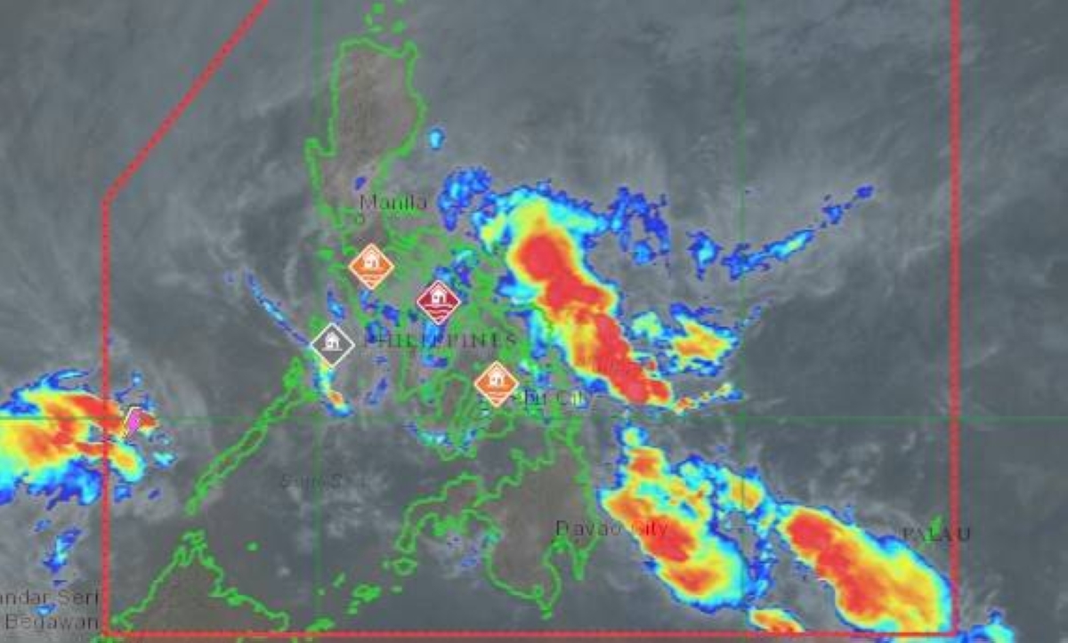 3 weather systems to dampen parts of PH