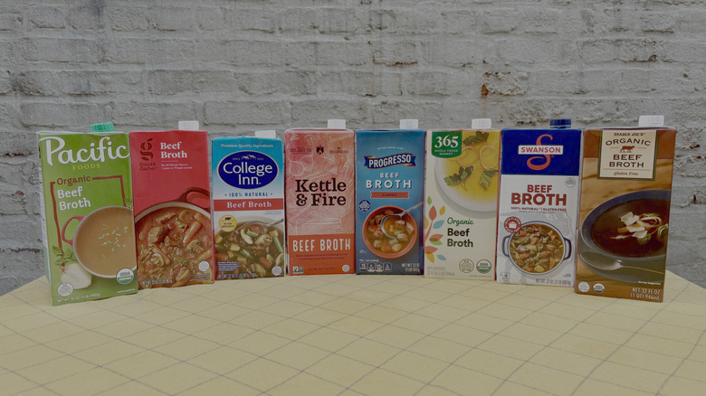 8 beef broth brands, ranked worst to best