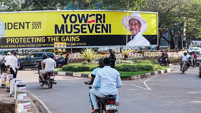 Ouganda : des jeunes appellent à la fin du régime de Museveni