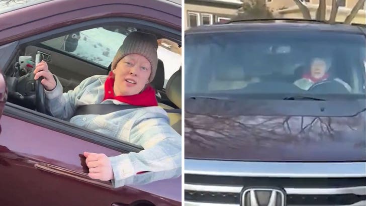 CBP agents violently drag men into custody at Minneapolis gas station ...