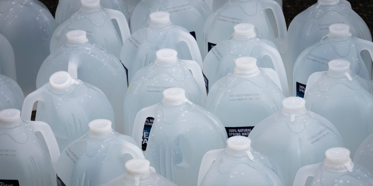 Distilled water recalled after ‘floating black substance’ found in one ...
