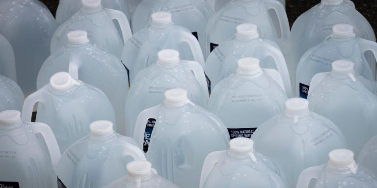 Distilled water recalled after ‘floating black substance’ found in one ...
