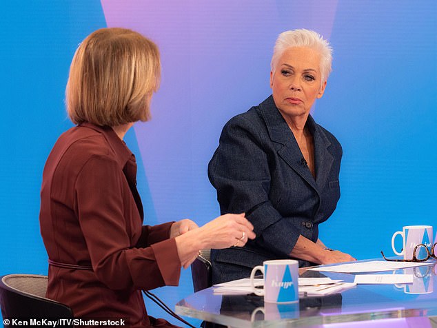 Loose Women's Denise Welch takes swipe at Kaye Adams during fiery ...