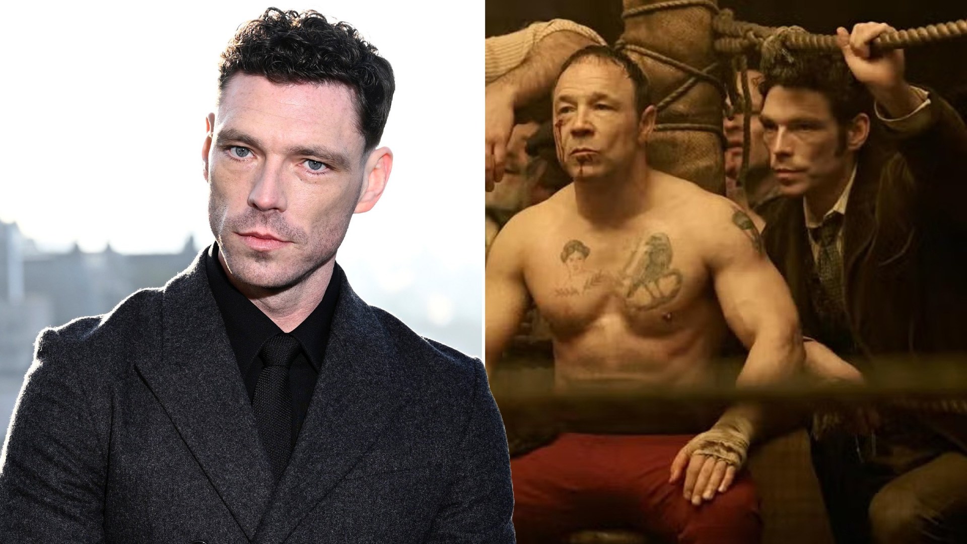 James Nelson-Joyce on his bond with Stephen Graham