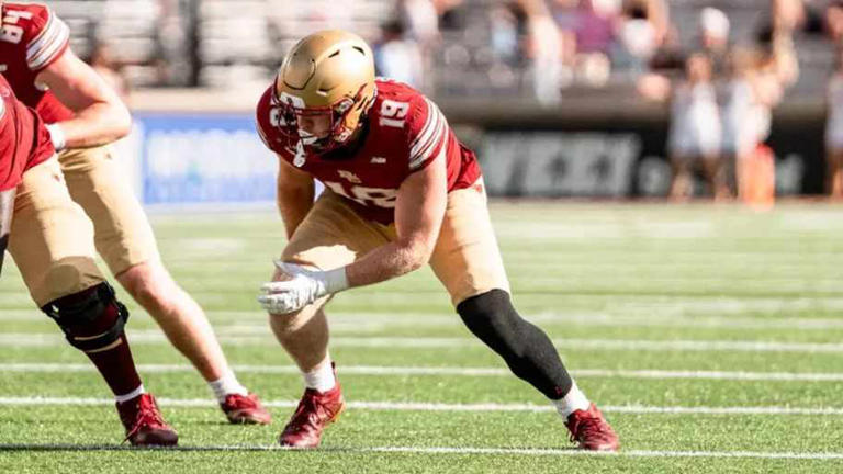 Boston College transfer tight end Ty Lockwood headed back to SEC