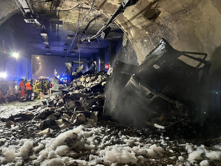 Nach Lkw-Brand: Tauernautobahn-Tunnel bleibt länger gesperrt