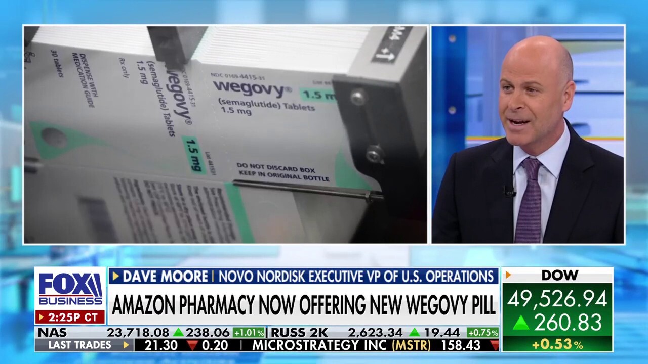 Wegovy rolls out once-daily weight loss pill; Novo Nordisk exec says ...