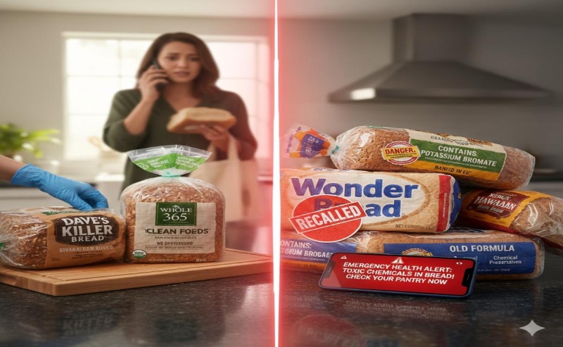 Toxic loaves: Is your favorite sandwich bread hiding ingredients linked ...