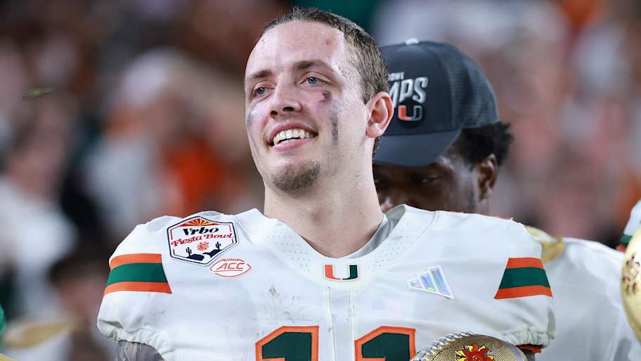 Carson Beck's Miami run is insane vs. fellow NFL QBs CJ Stroud, Bryce Young