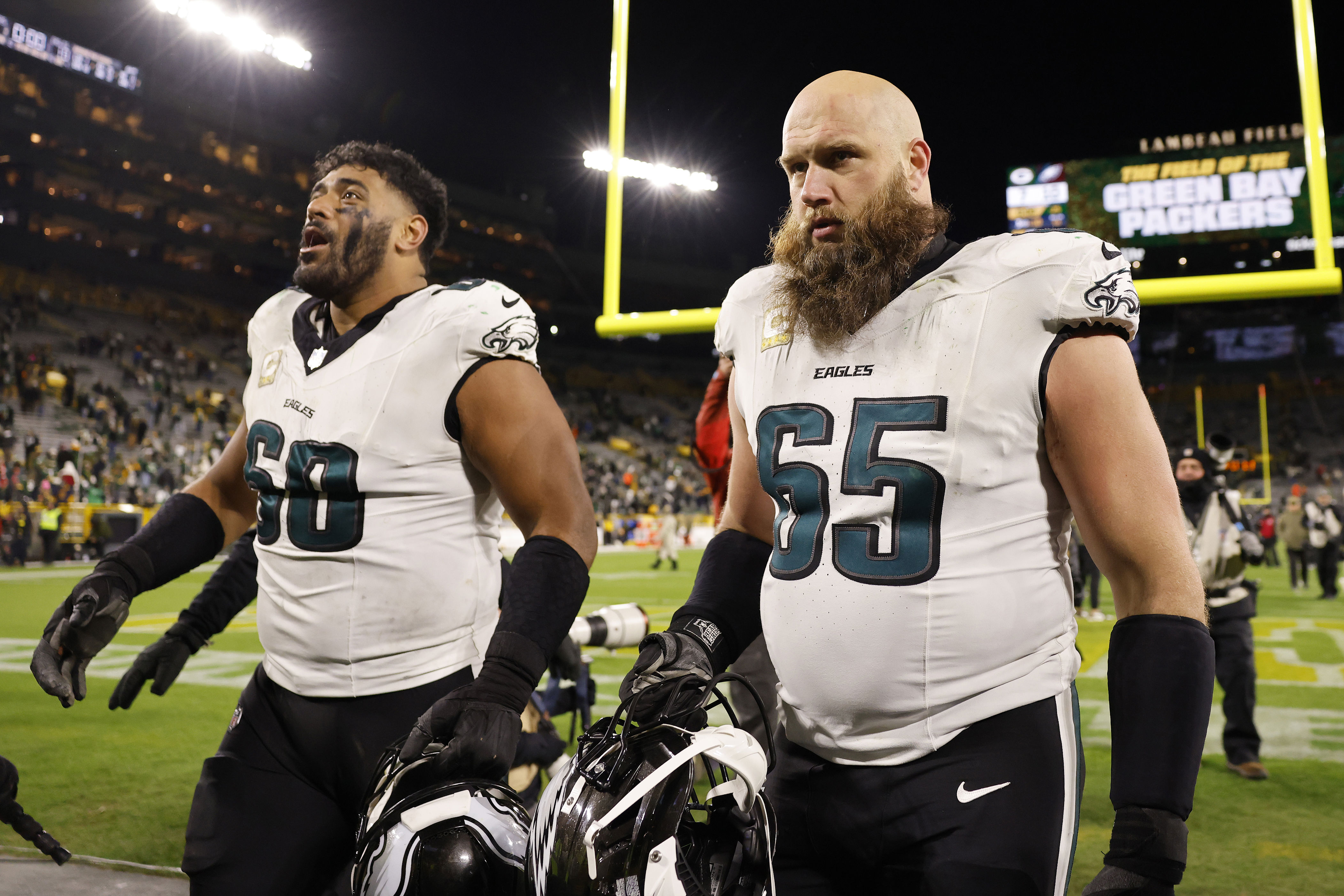 Eagles’ Nick Sirianni gets honest about Lane Johnson’s return from injury