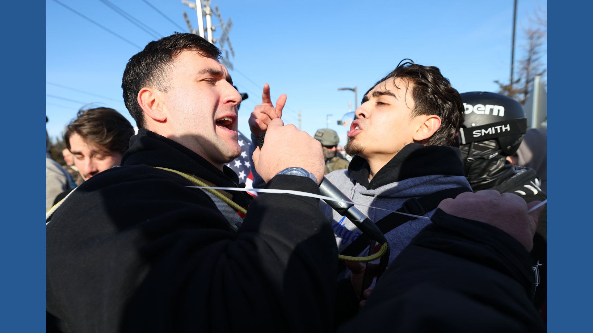 Wife of Minnesota woman killed in ICE shooting says 'We had whistles ...