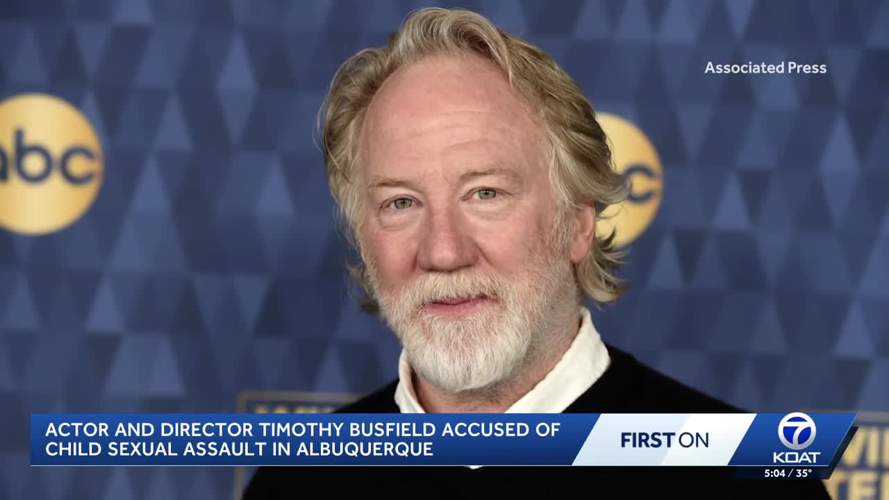 Actor and director Timothy Busfield faces child sexual assault charges