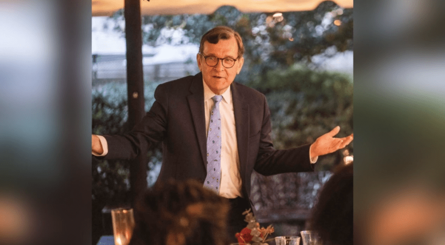 Valentine staff reflects on the life of longtime director Bill Martin