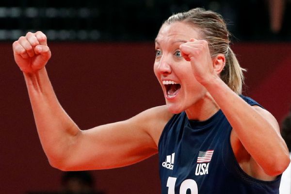 Olympic volleyball star Larson to retire after this season