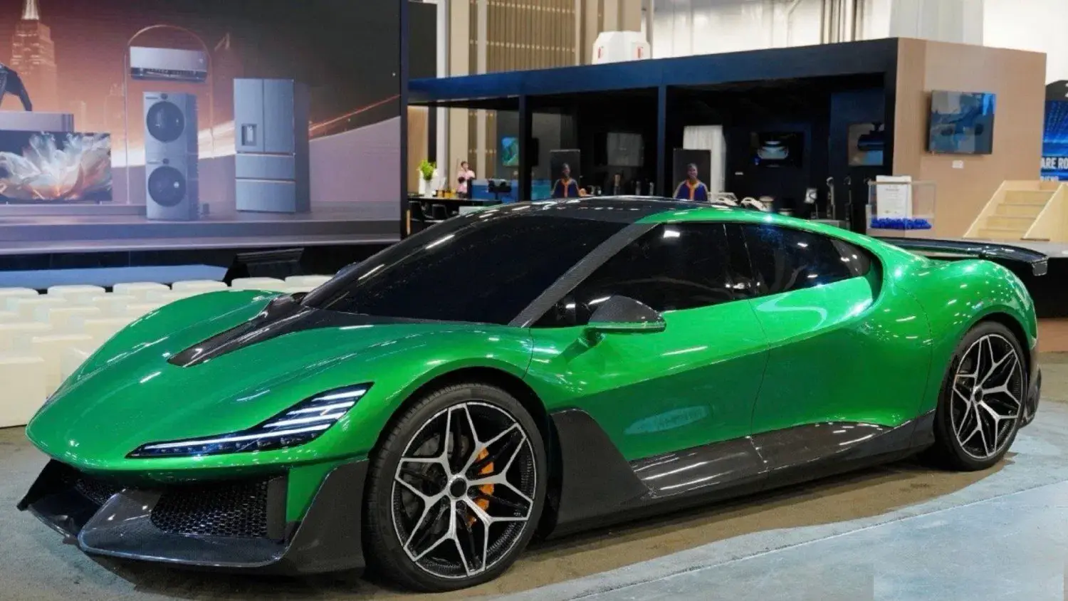 Dreame Nebula Next 01: Four-door electric supercar from a vacuum ...