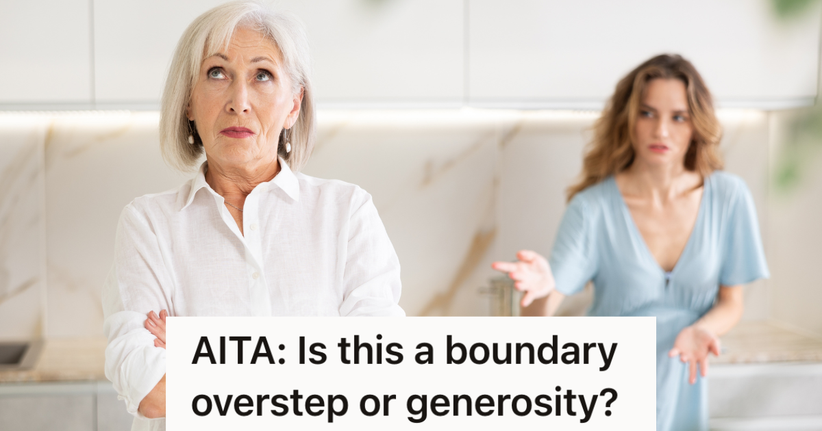 Woman does all of her grocery shopping for the week, but then her ...