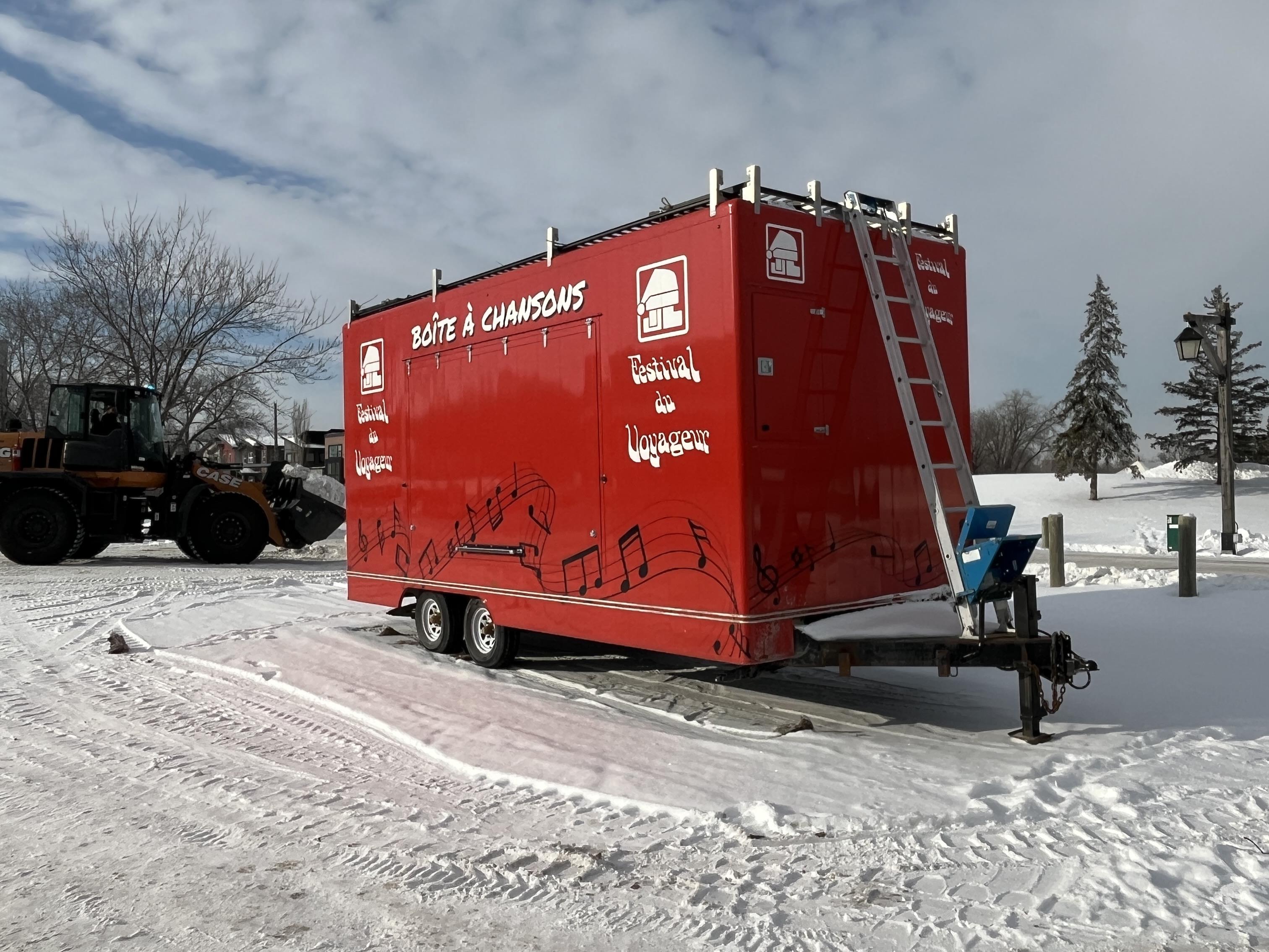 Le Festival du Voyageur commence ses préparatifs