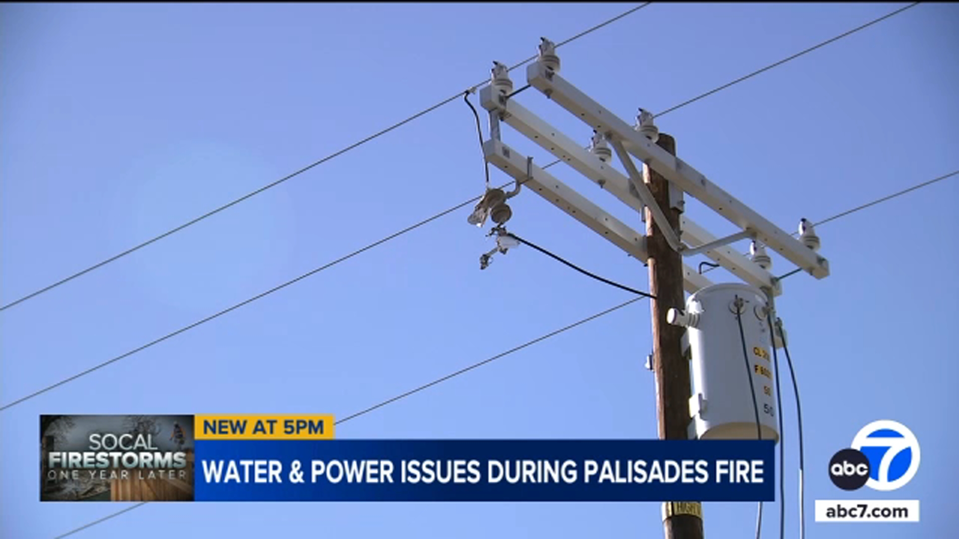 Palisades residents rebuilding concerned about power, water issues ...