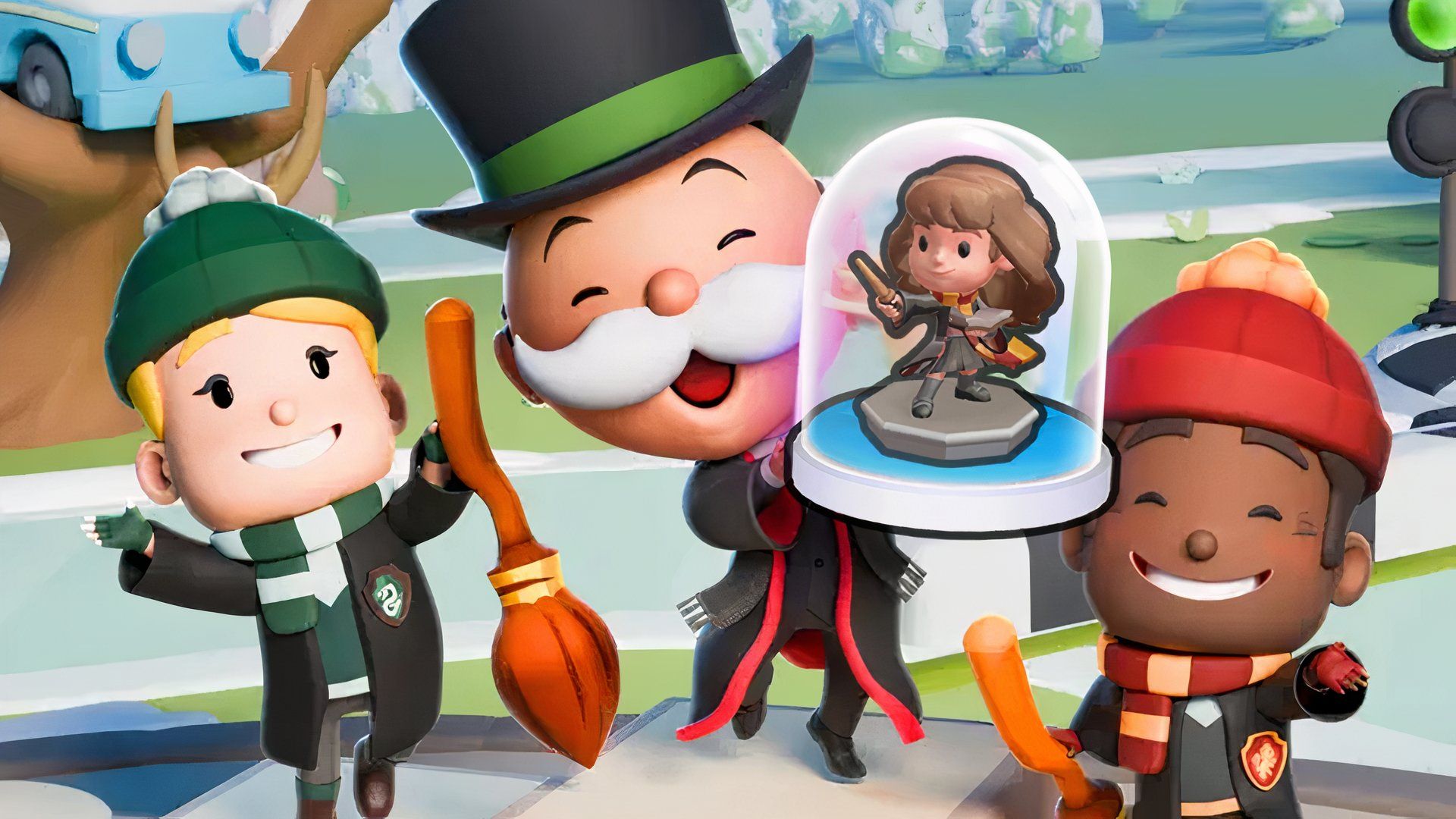 How to claim Hermione Granger token in Monopoly GO