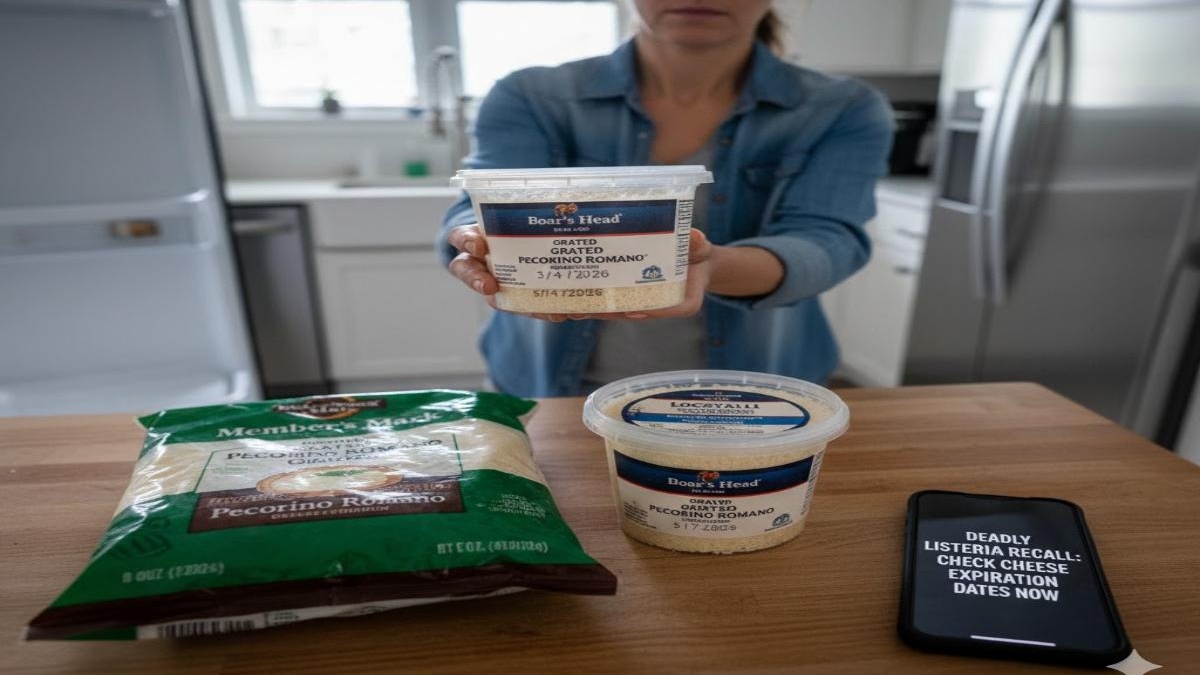 Listeria Red Alert: FDA Upgrades Cheese Recall to "Deadly" StatusCheck ...