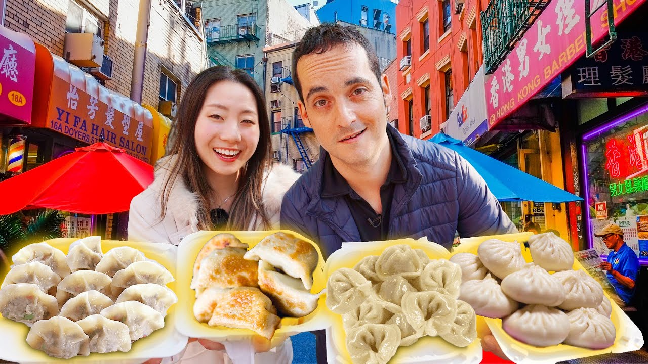 Why is this NYC Chinatown's most popular food?