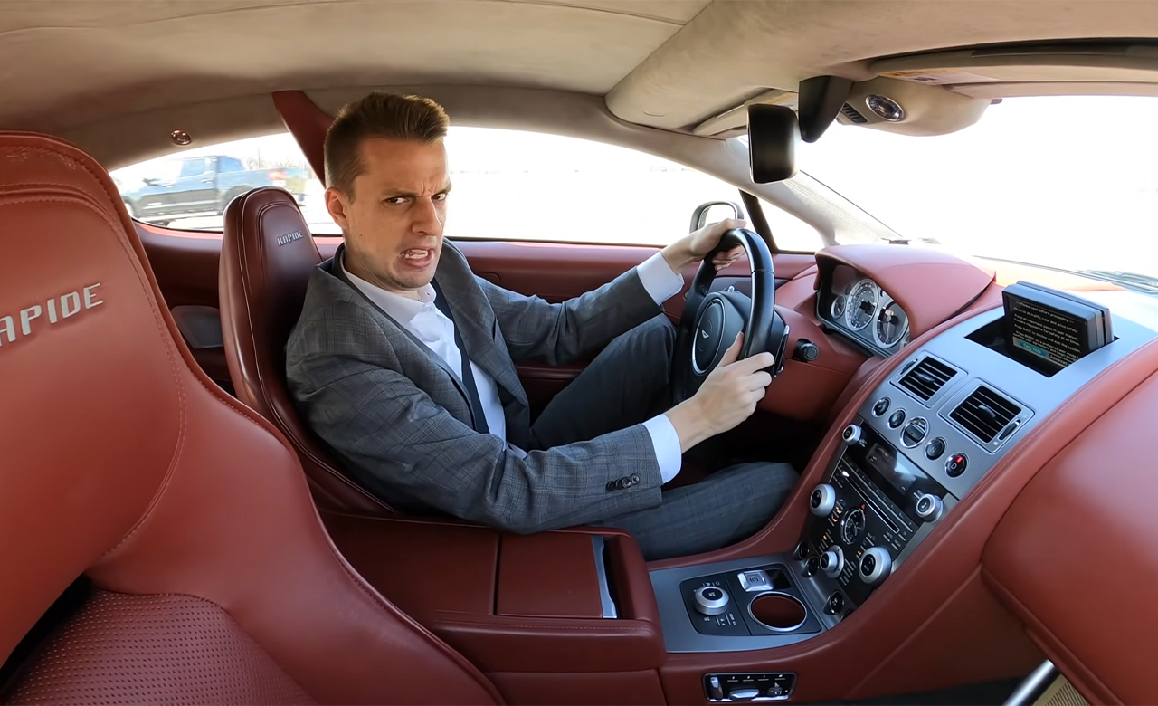 I took a risk on the cheapest Aston Martin!