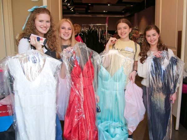 Biggest prom dress drive in DFW begins collecting donations for 2026