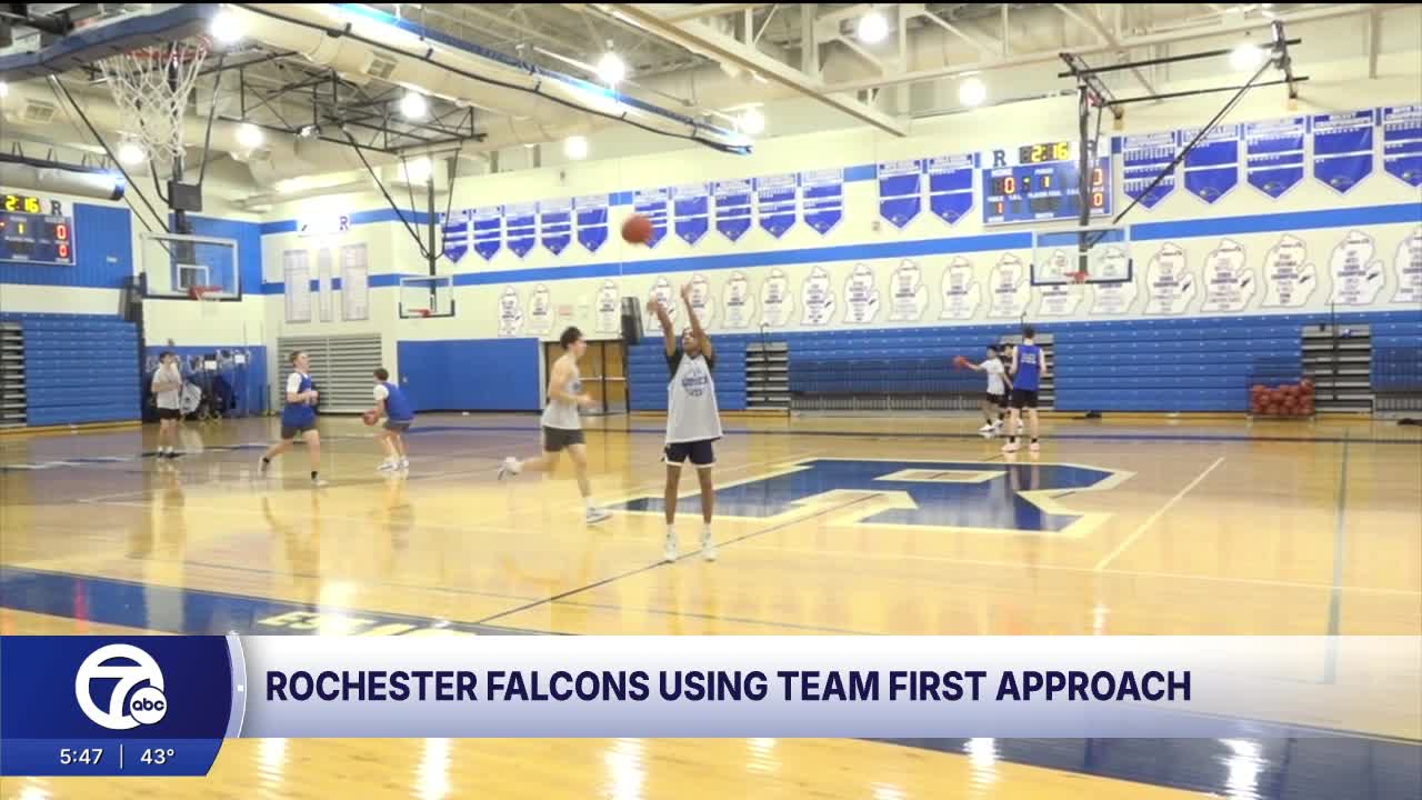 Rochester Falcons using team first approach