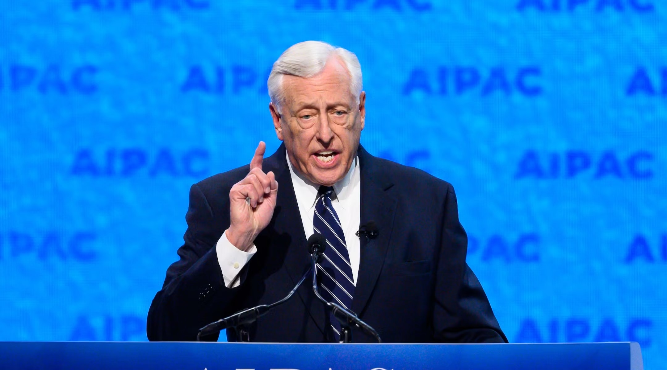 Longtime pro-Israel Democrat Steny Hoyer announces retirement from Congress