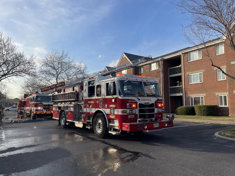 2 apartments damaged, 2 displaced in Lead St. fire