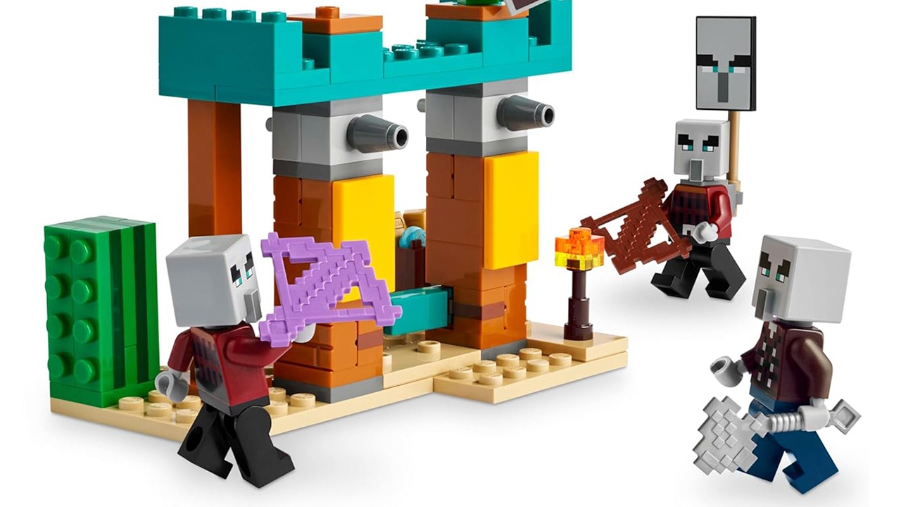 Promoção de LEGO Minecraft na Amazon traz diversos sets com descontos ...