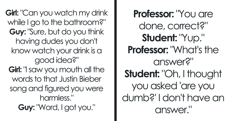 17 Funny Conversations That People Overheard At University & Just Had ...