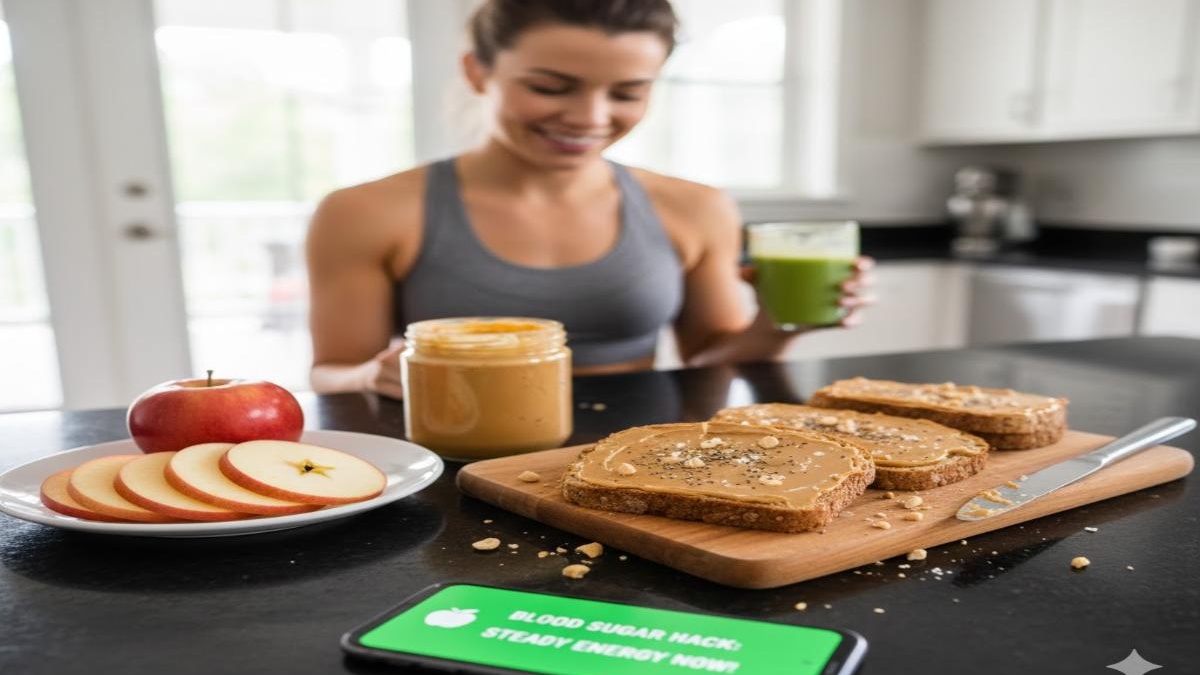 The blood sugar hack: Why you should never eat an apple without a ...