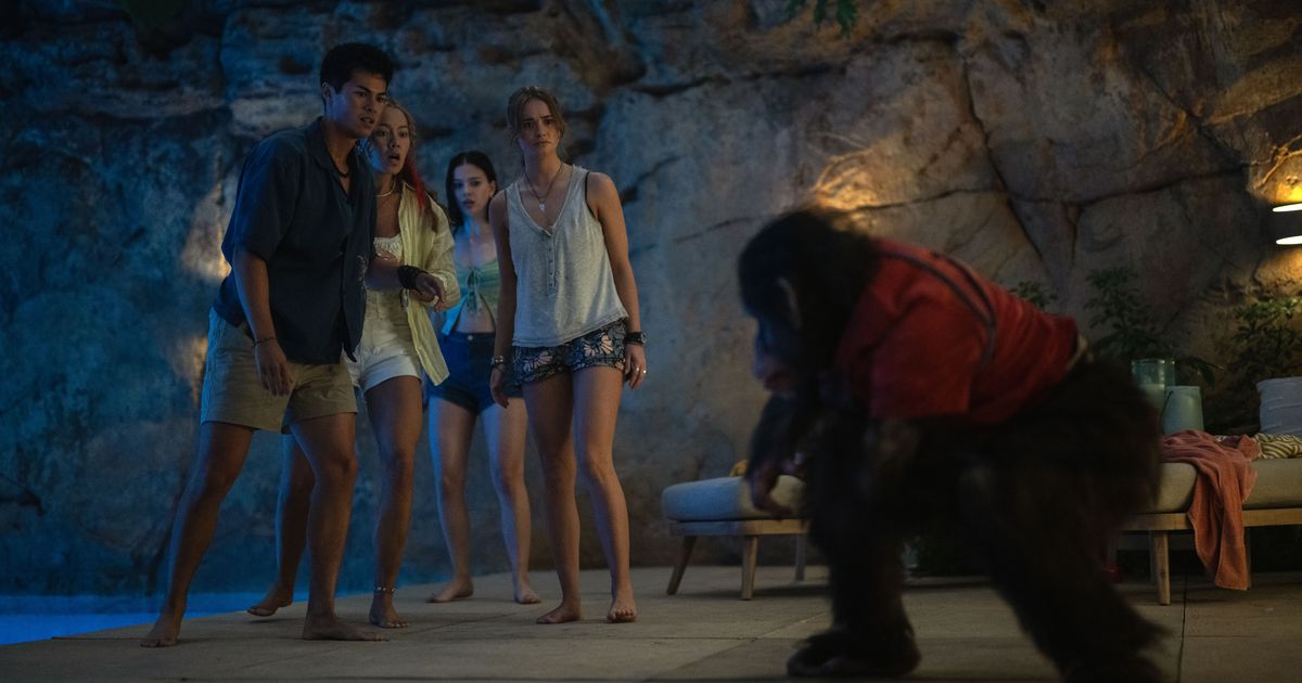 Chimp Mad. Kids Dead.