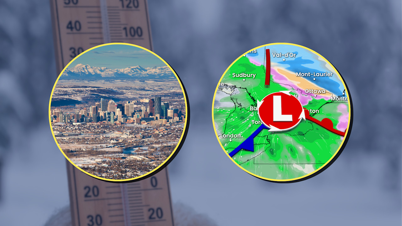 The driving forces behind Canada’s extreme temperature swings