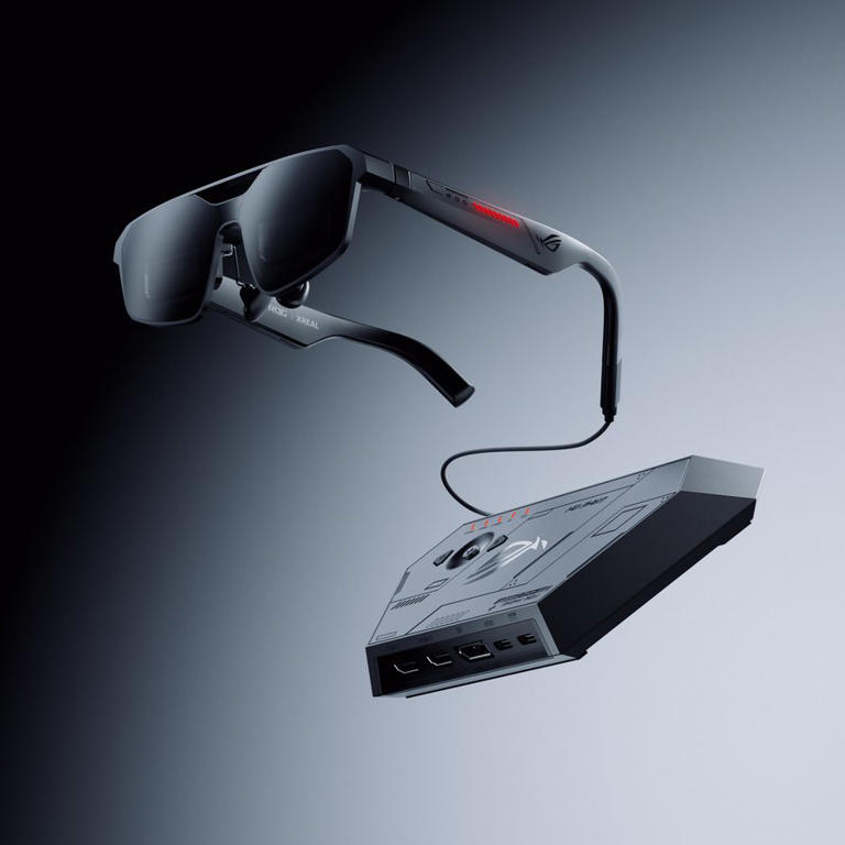 Xreal puts a blazing-fast 240Hz display on your face with the ROG R1 AR ...