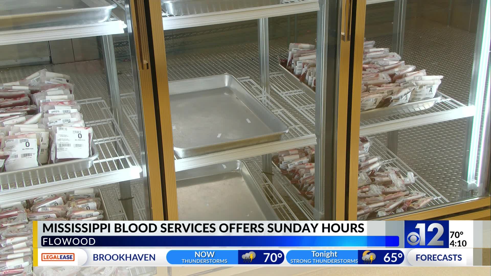 Mississippi Blood Services offers Sunday hours, rewards