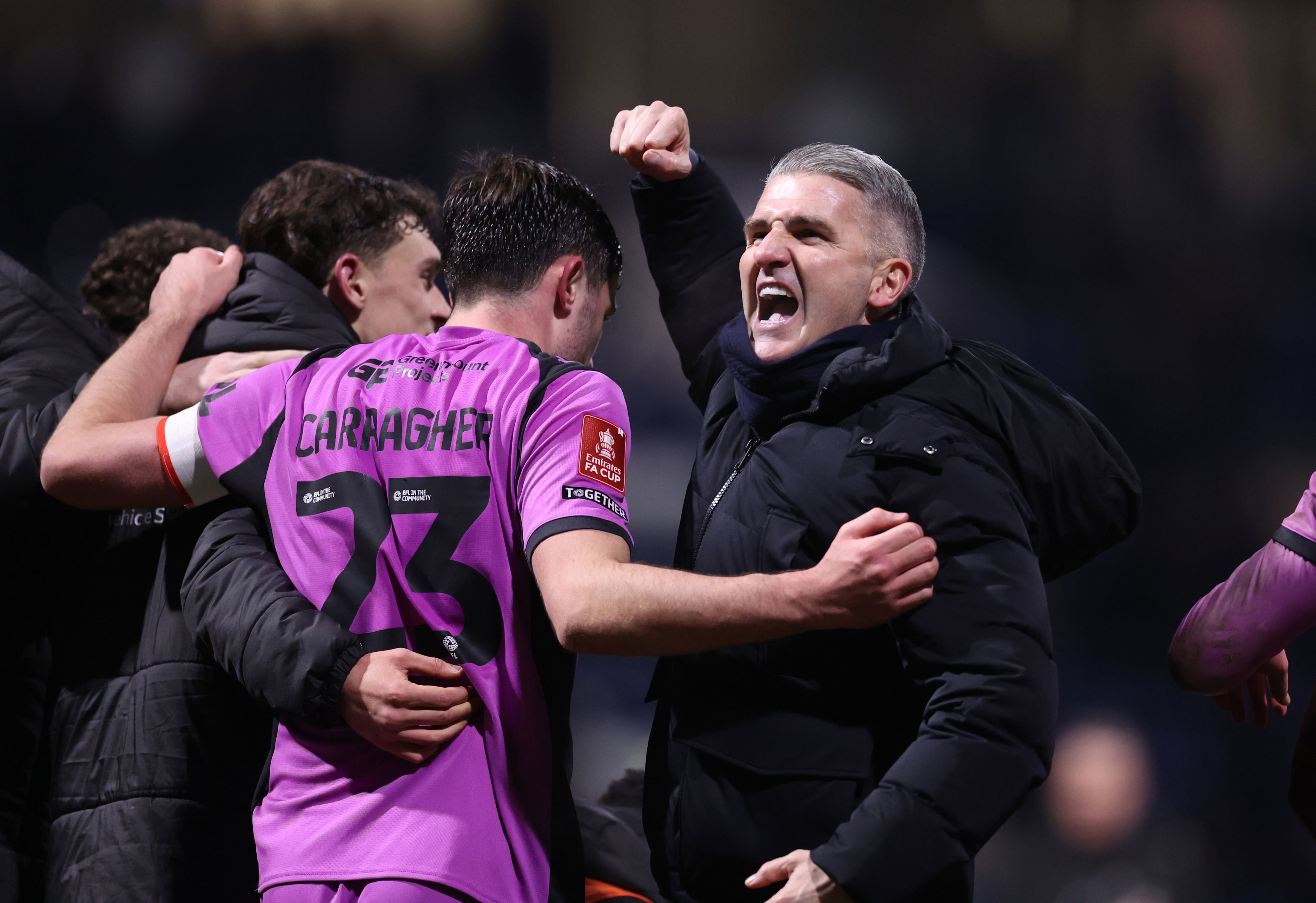 What Ryan Lowe said on Wigan Athletic's win over former club Preston ...