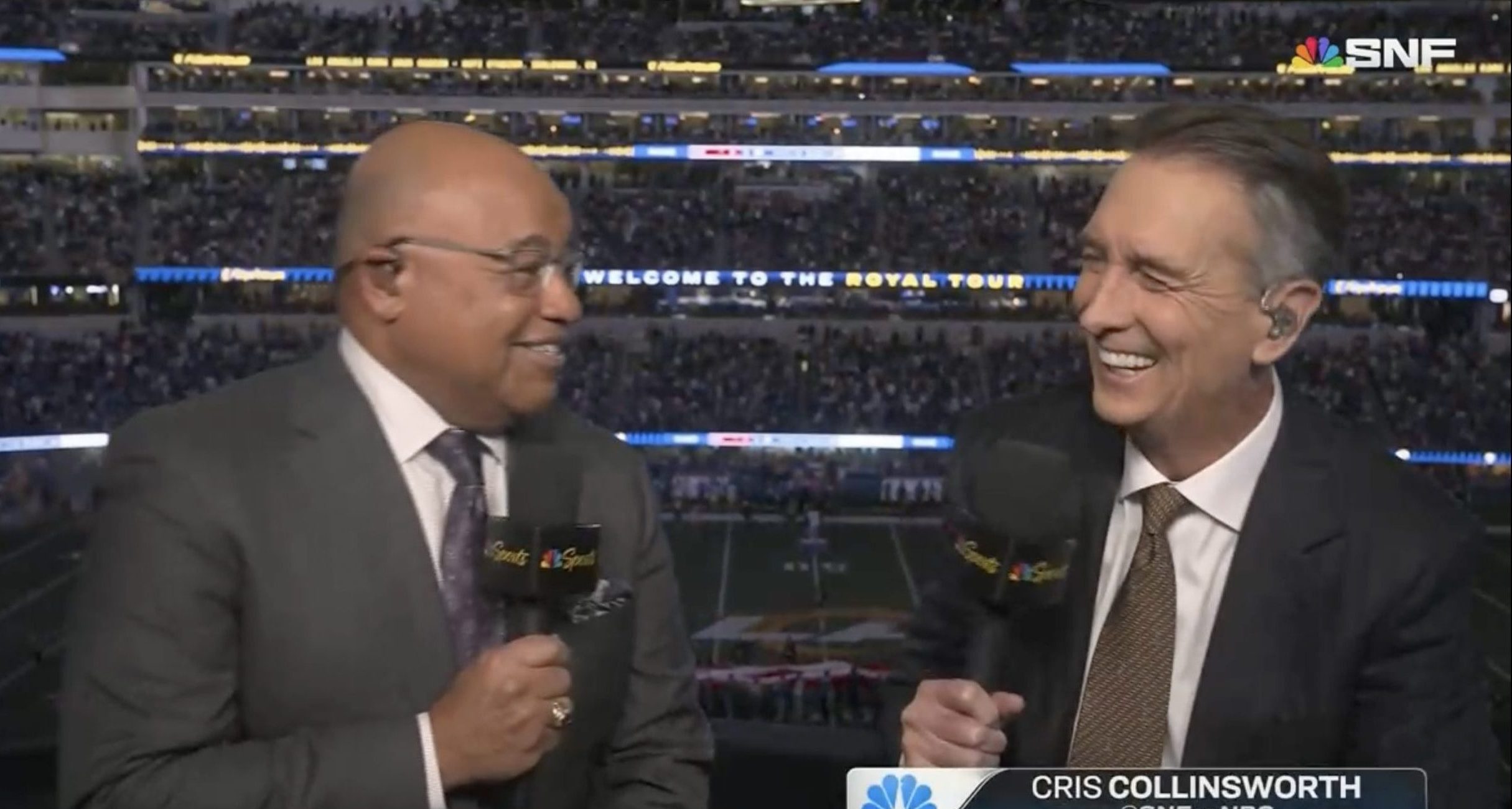Mike Tirico: Storytelling is the DNA of NBC