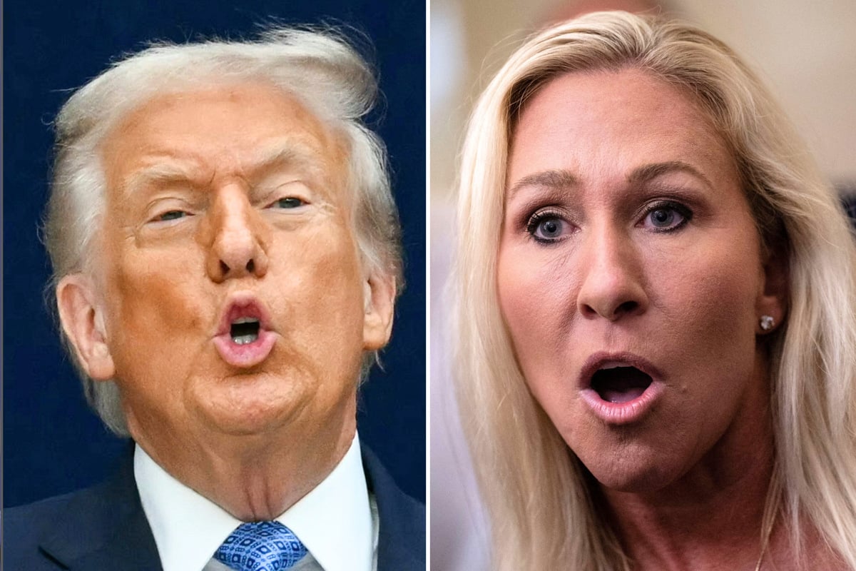 Marjorie Taylor Greene triggered after White House accuses her of ...