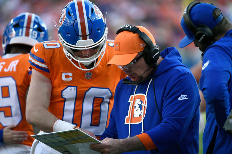 Broncos host first playoff game in a decade, face banged-up Bills in ...