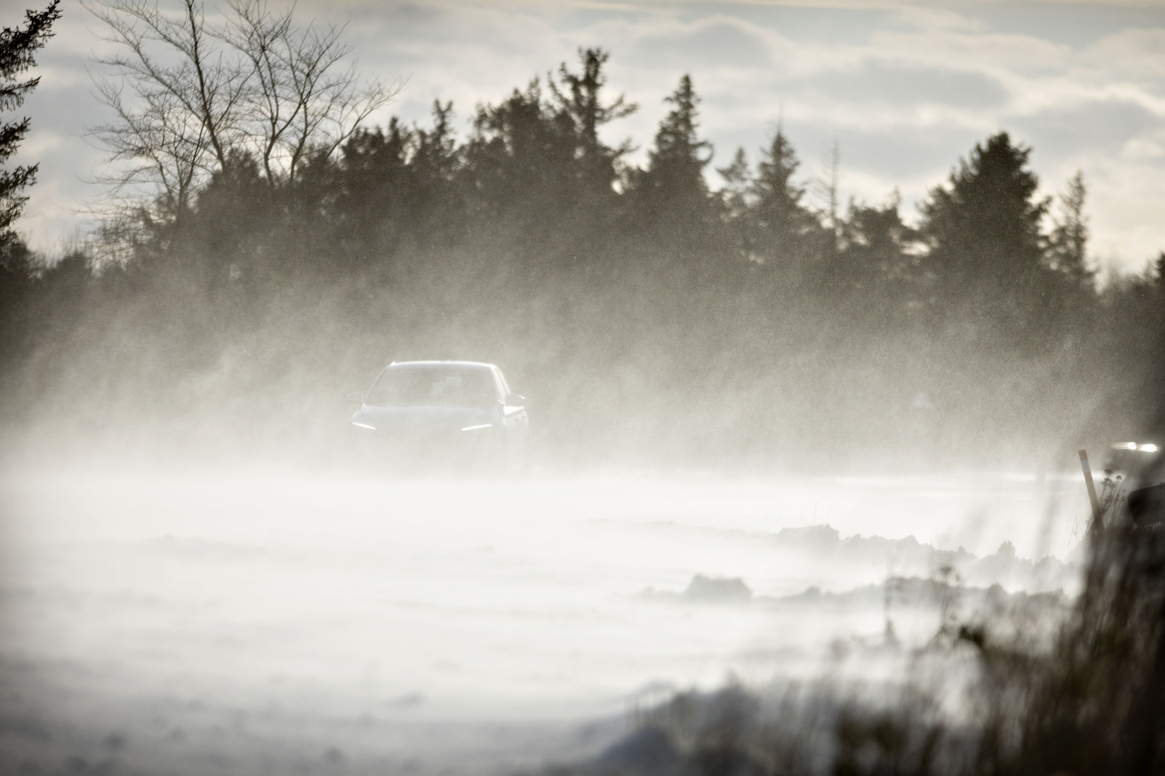 Strandede passagerer måtte overnatte i færgeterminal på Bornholm