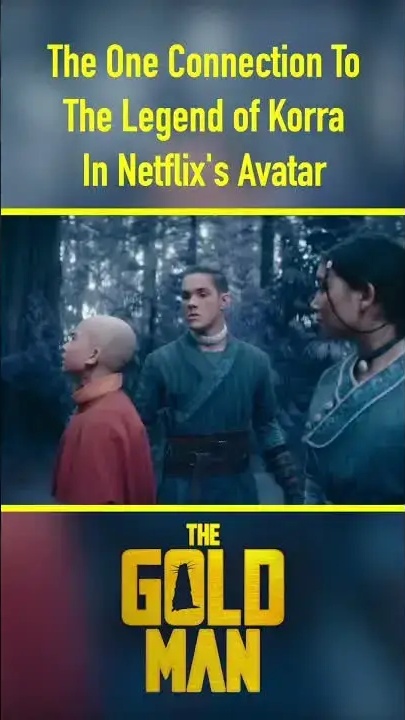 The one connection to The Legend of Korra in Netflix's Avatar #shorts