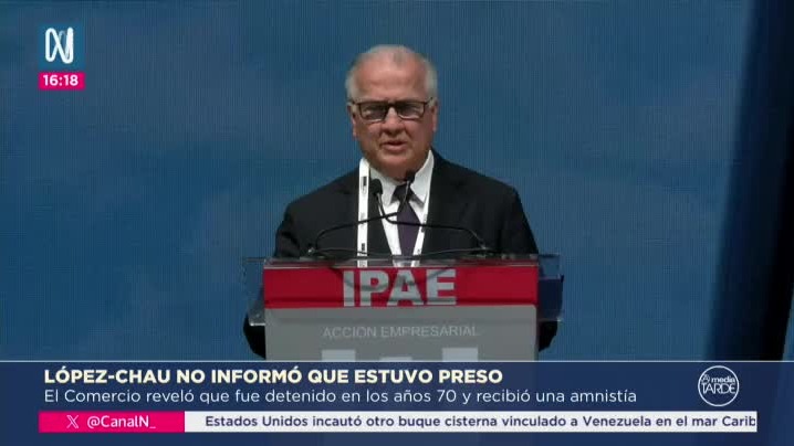 Alfonso López-Chau no informó que estuvo en prisión y que se le otorgó ...