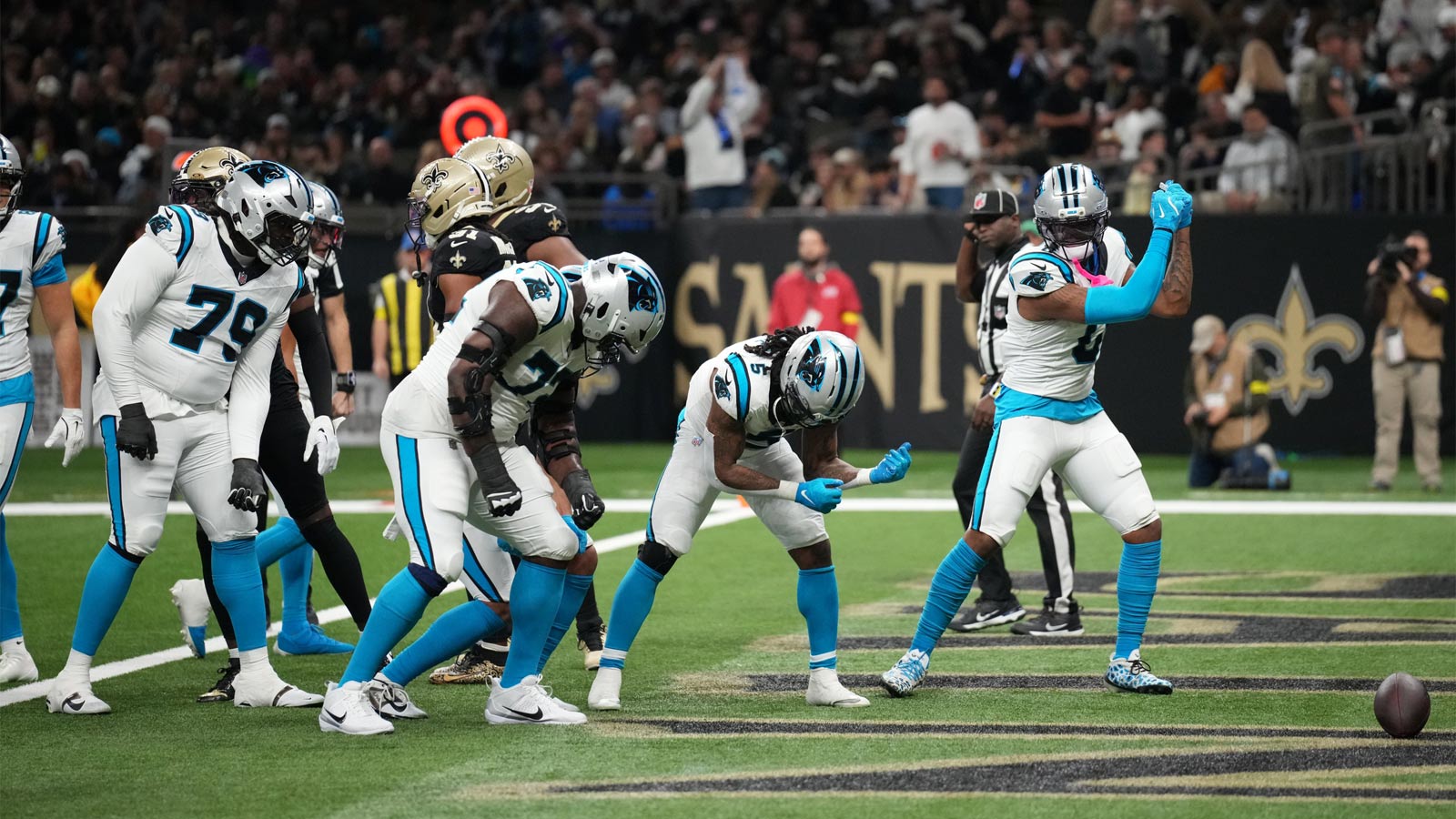 Panthers activate Pro Bowler off IR for Rams NFC Wild Card game