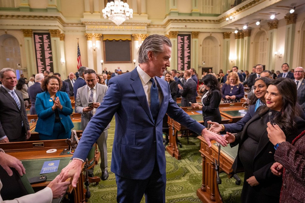 Newsom ducks budget reveal as California faces $3 billion deficit
